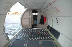Large Cargo Door - IPR Conversions (Switzerland) Ltd